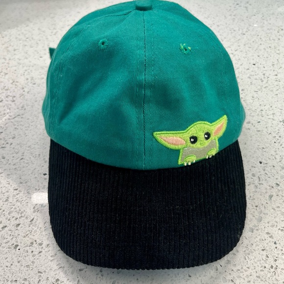 Star Wars | Accessories | Star Wars Mandalorian The Child Grogu Dad Cap ...